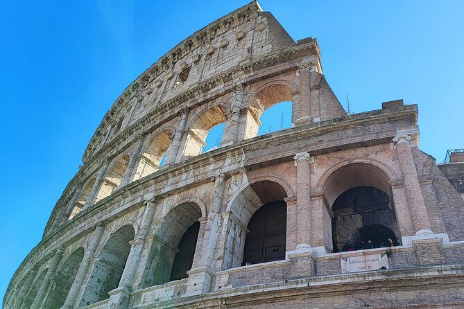 Colosseum, Roman Forum & Palatine Hill - Group Tour - Key Points