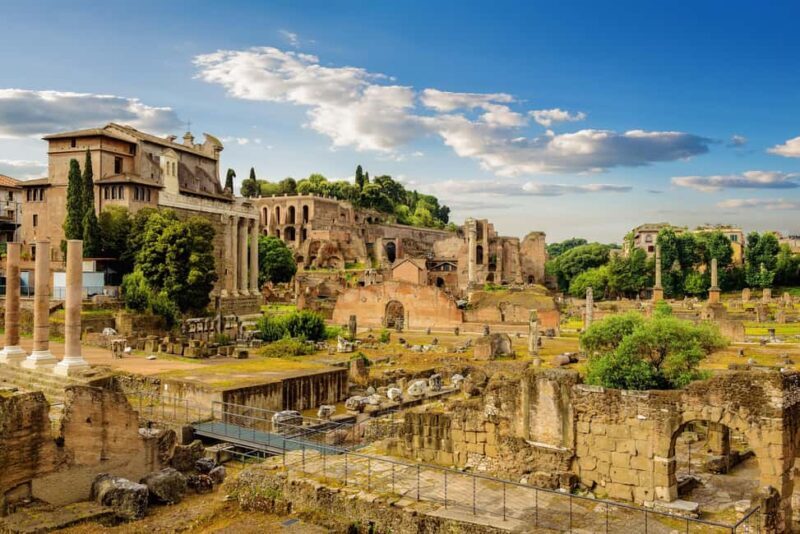 Colosseum, Roman Forum & Palatine Hill Guided Tour - Key Points