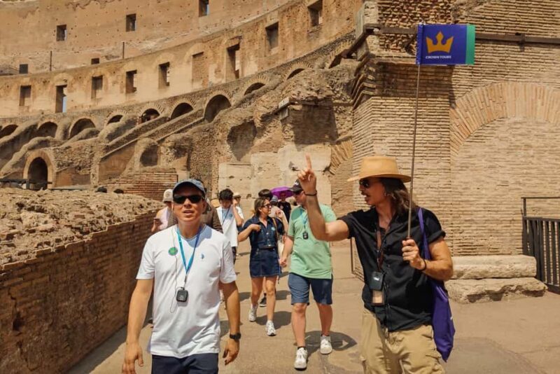 Colosseum, Roman Forum & Palatine Hill Guided Tour - Final Words