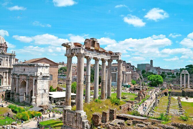 Colosseum Roman Forum palatine hill skip the line entence - Who Should Book This Tour?