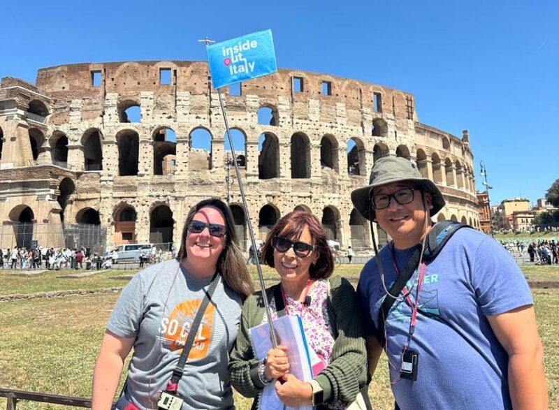 Colosseum, Roman Forum, Palatine Hill Tour with Arena option - Who Will Love This Tour?