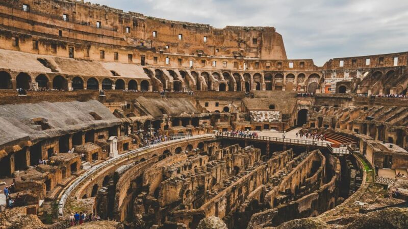 Colosseum, Roman Forum, Palatine Hill Tour with Arena option - FAQ