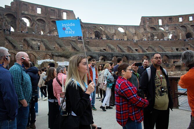 Colosseum, Roman Forum, Palatine Hill Tour with Arena Option - FAQs