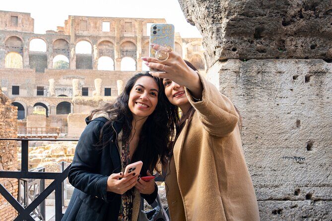 Colosseum, Roman Forum & Palatine Hill with Audioguide - Key Points