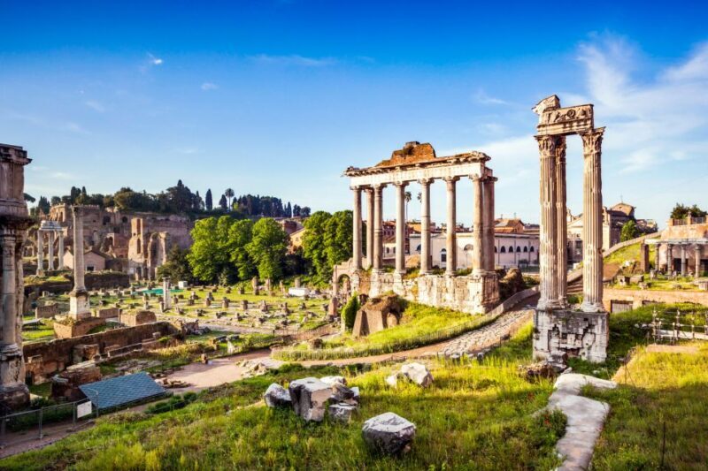 Colosseum, Roman Forum & Palatine Hill with Multimedia Video - Key Points