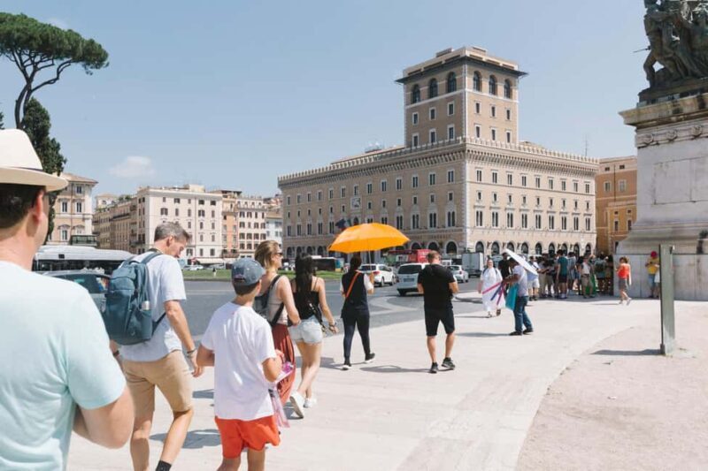 Colosseum, Roman Forum & Palatine Hill with Multimedia Video - FAQ