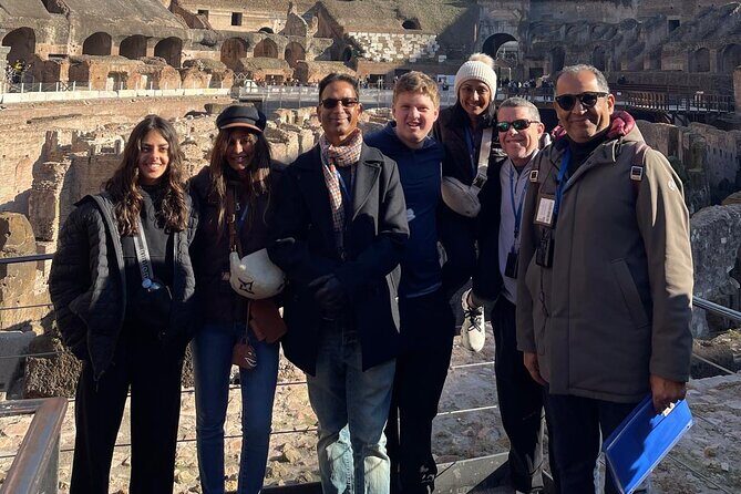 Colosseum Semi-Private Tour + Roman Forum & Palatine Hill Access - Frequently Asked Questions  