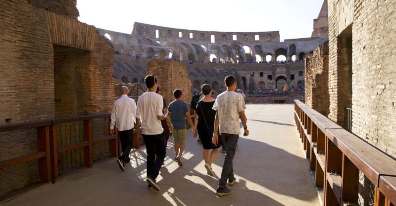 Colosseum: Semi Private Tour with VIP Arena Access - The Experience Breakdown: What You Can Expect from This Tour