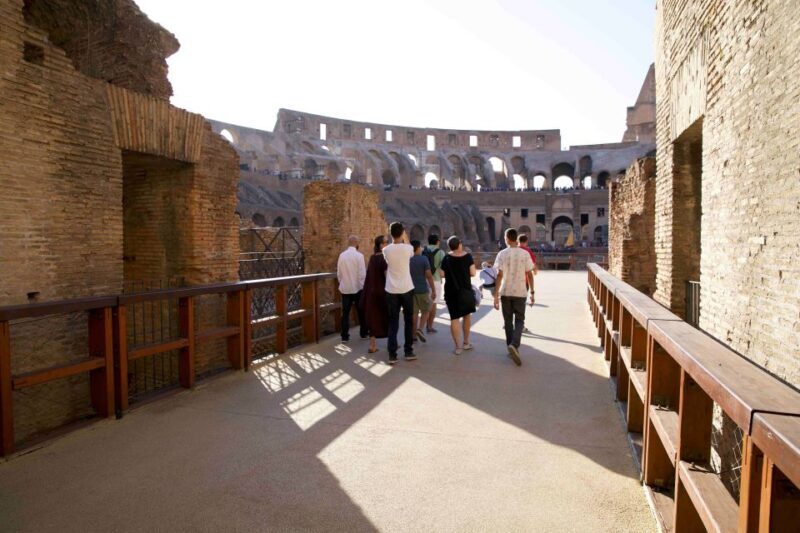 Colosseum: Semi Private Tour with VIP Arena Access - FAQ