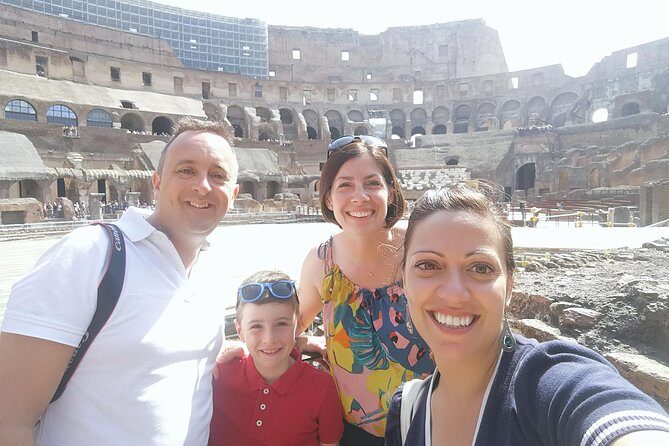 Colosseum Tour Express for Kids and Families in Rome with Local Guide Alessandra - The Sum Up