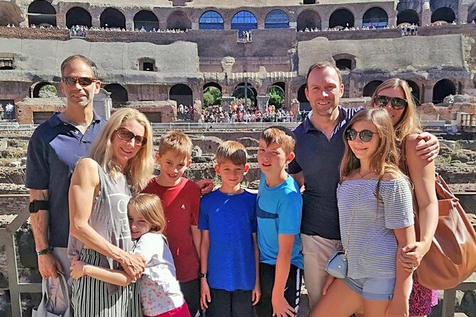 Colosseum Tour for Kids and Families with Roman Forum And More! - What Travelers Are Saying