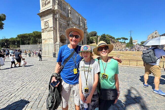 Colosseum Tour for Kids and Families with Roman Forum And More! - Frequently Asked Questions