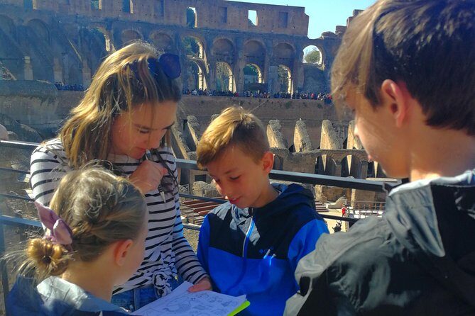 Colosseum Tour for Kids with Caesars Palace & Roman Forums - The Value of This Tour for Families