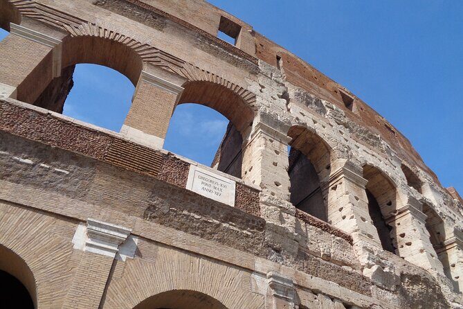Colosseum Tour with Access to Palatine & Roman Forum - Exploring the Itinerary in Detail