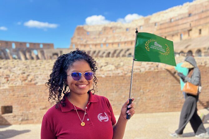 Colosseum Tour with Ancient Rome max 7 people - Key Points