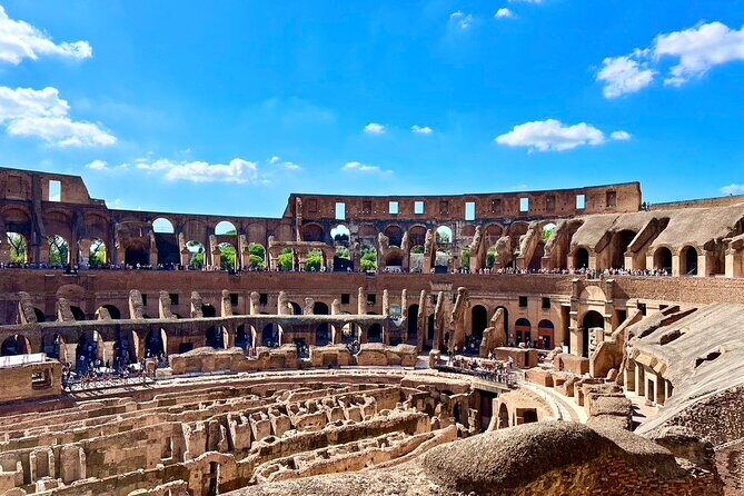 Colosseum Tour with Ancient Rome max 7 people - A Deep Dive into the Tour Experience