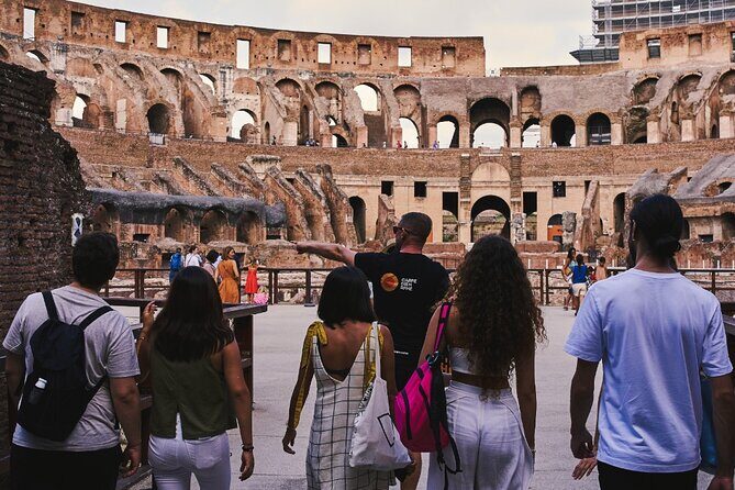 Colosseum Tour with Arena Floor, Palatine Hill and Roman Forum - An Overview of the Tour Experience