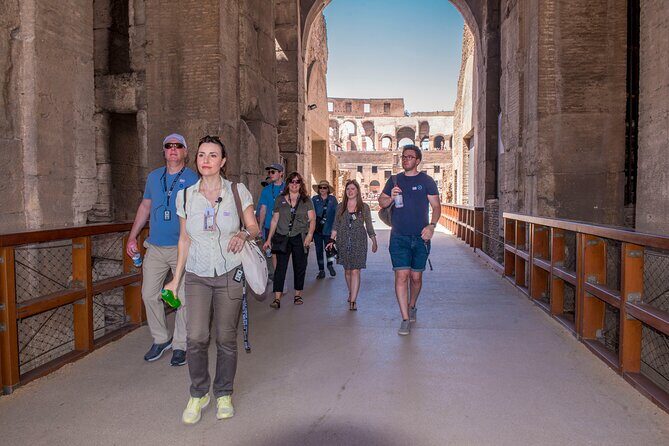 Colosseum Tour with Arena Floor & Roman Forum | Semi-Private Tour - The Itinerary in Detail