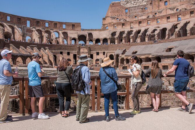 Colosseum Tour with Arena Floor & Roman Forum | Semi-Private Tour - FAQs