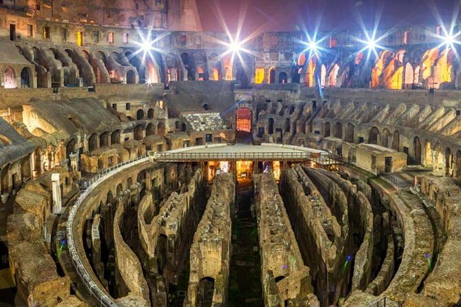 Colosseum Under the Moon, Night Tour of Colosseum - The Itinerary in Detail: What to Expect