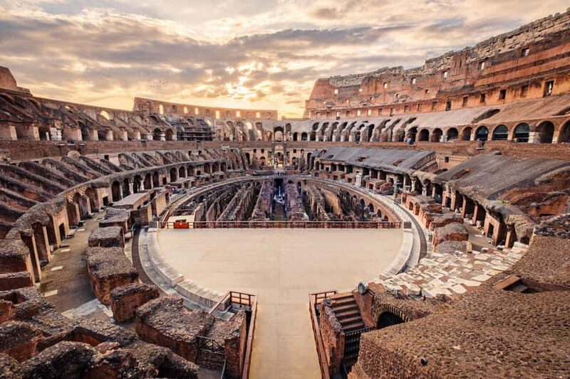 Colosseum Underground All-Access Experience w/ Ancient Rome - Key Points