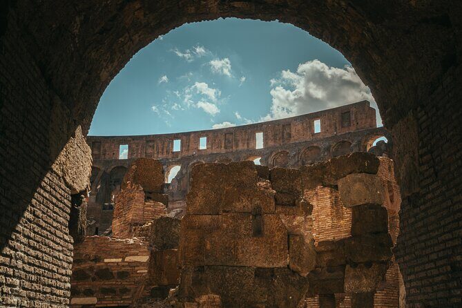 Colosseum Underground All Access Tour with Roman Forum - Key Points