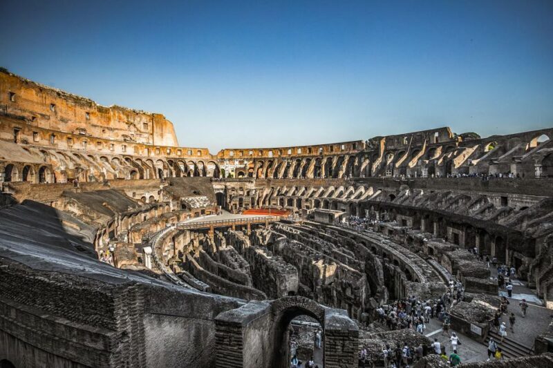 Colosseum: Underground and Ancient Rome Tour - Key Points