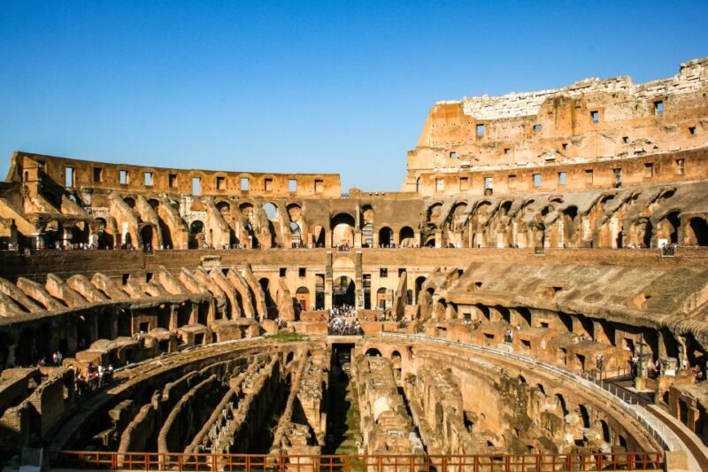 Colosseum: Underground and Ancient Rome Tour - FAQ