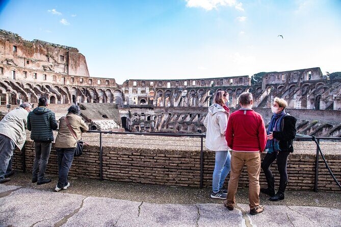 Colosseum Underground and Dungeons Special Access Walking Tour - FAQs