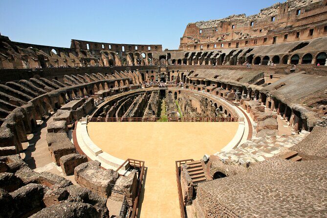 Colosseum Underground and Roman Forum: Small Group Exclusive Tour - The Itinerary in Detail