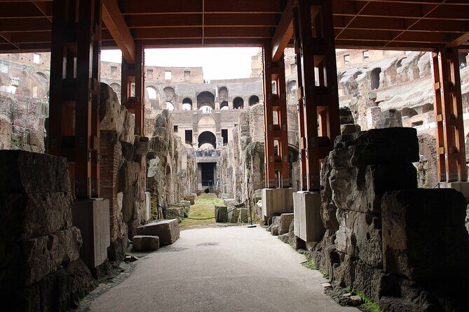 Colosseum Underground and Roman Forum: Small Group Exclusive Tour - FAQ