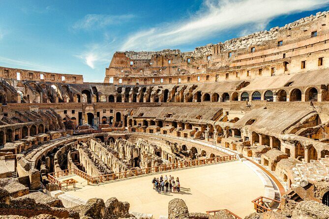 Colosseum Underground & Arena Floor with Roman Forum Tour - Introduction