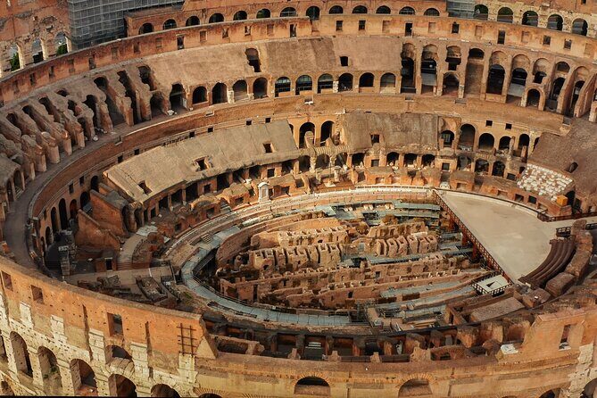 Colosseum Underground & Arena Floor with Roman Forum Tour - Key Points
