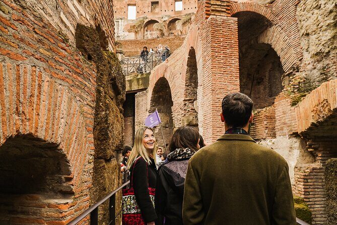 Colosseum Underground & Arena Floor with Roman Forum Tour - Real Experiences from Travelers