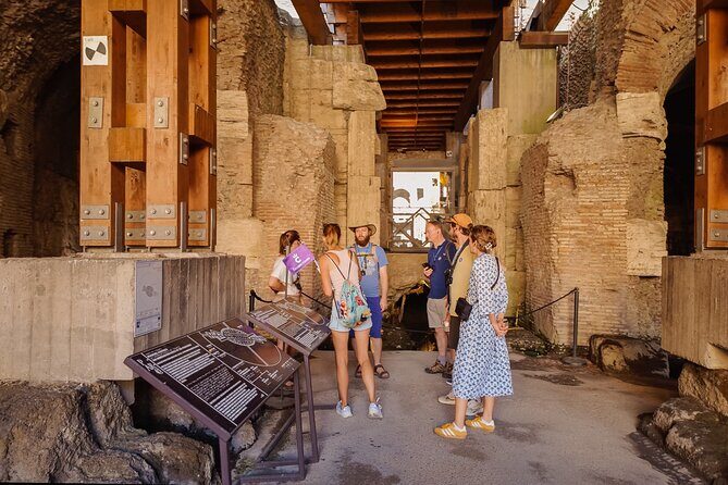 Colosseum Underground & Arena Floor with Roman Forum Tour - The Bottom Line