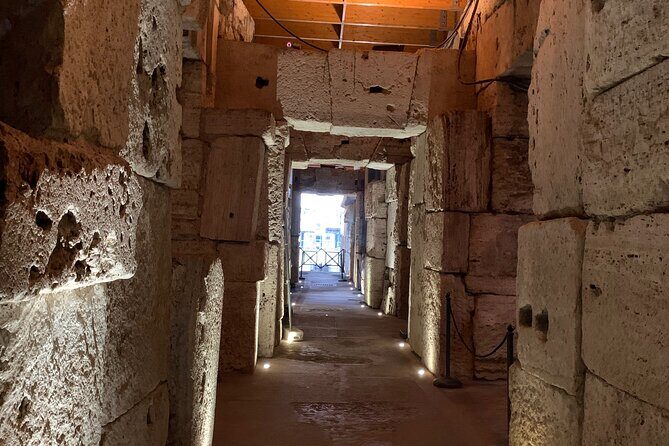 Colosseum Underground Guided Tour - The Experience You Can Expect