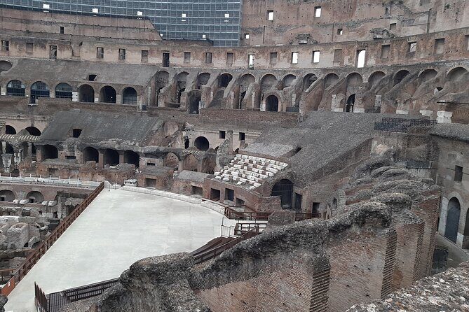 Colosseum Underground Guided Tour - FAQ