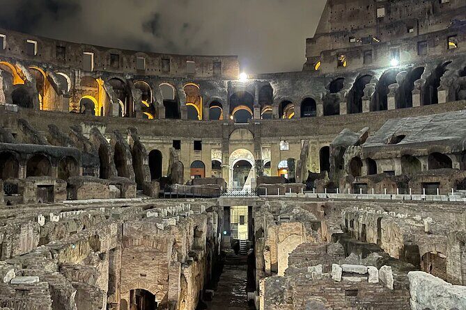 Colosseum Underground Night Tour: VIP Experience - Frequently Asked Questions