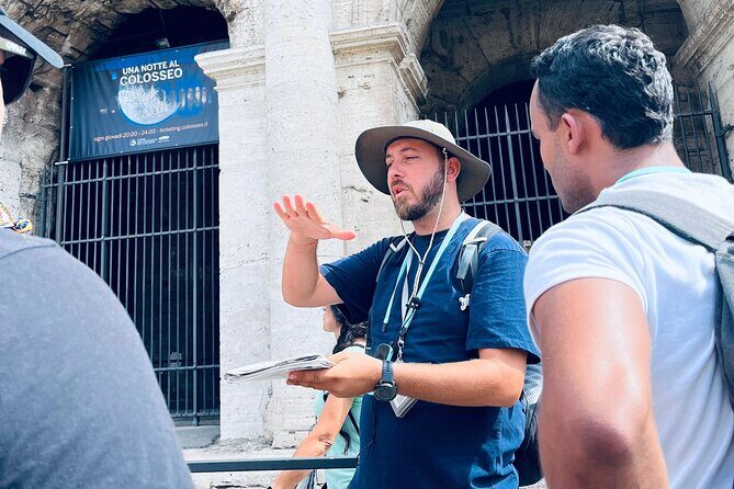 Colosseum Underground or Arena Platform - The Itinerary in Detail