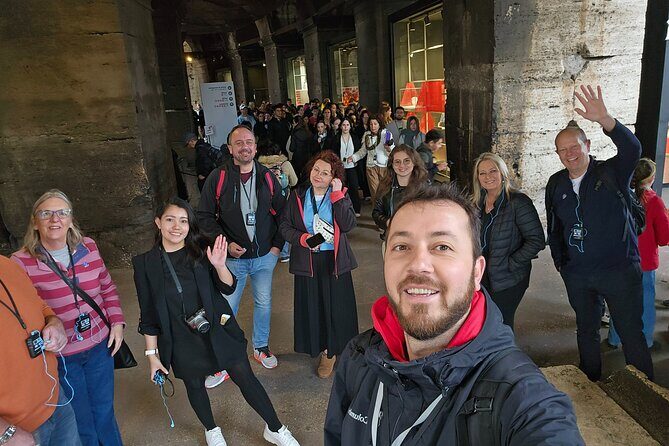 Colosseum Underground or Arena Platform - Who Will Love This Tour?