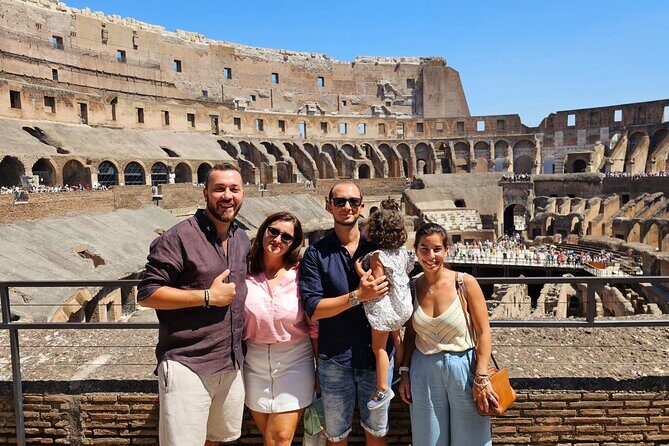 Colosseum Underground or Arena Platform - FAQ