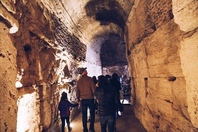 Colosseum Underground, Roman Forum & Cesar Palace Special Access - Exploring the Colosseum: A closer look