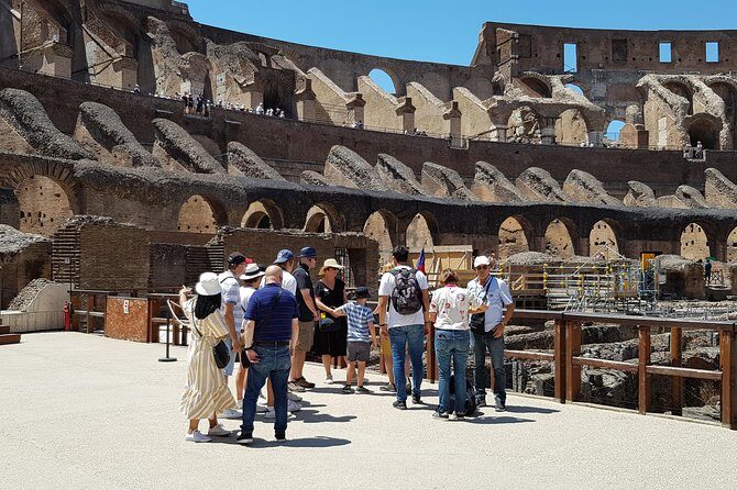 Colosseum Underground, Roman Forum Palatine Hill Small Group Tour - The Value of This Tour