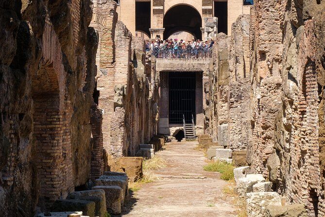 Colosseum Underground, Roman Forum Palatine Hill Small Group Tour - The Sum Up