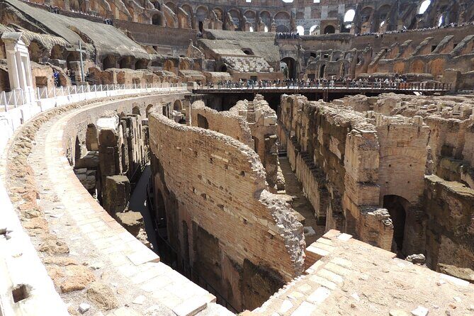 Colosseum Underground small group Arena & Roman Forum Guided tour - Discovering the Roman Forum