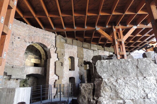 Colosseum Underground small group Arena & Roman Forum Guided tour - Walking Through the Roman Forum and Palatine Hill