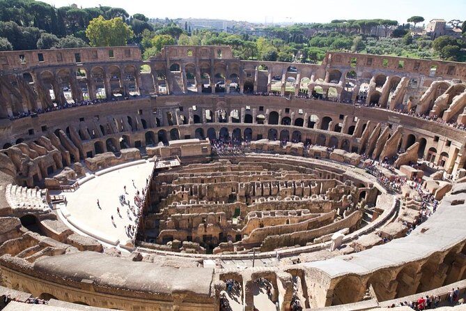 Colosseum Underground Small Group Guided Tour - The Tour Experience: Pros and Cons