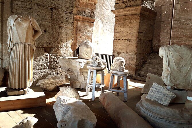 Colosseum Underground Small Group Guided Tour - FAQ