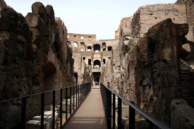 Colosseum Underground Tour and Access to Forum and Palatine Hill - The Sum Up