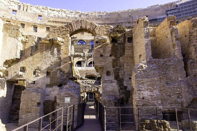 Colosseum Underground Tour and Access to Forum and Palatine Hill - FAQ